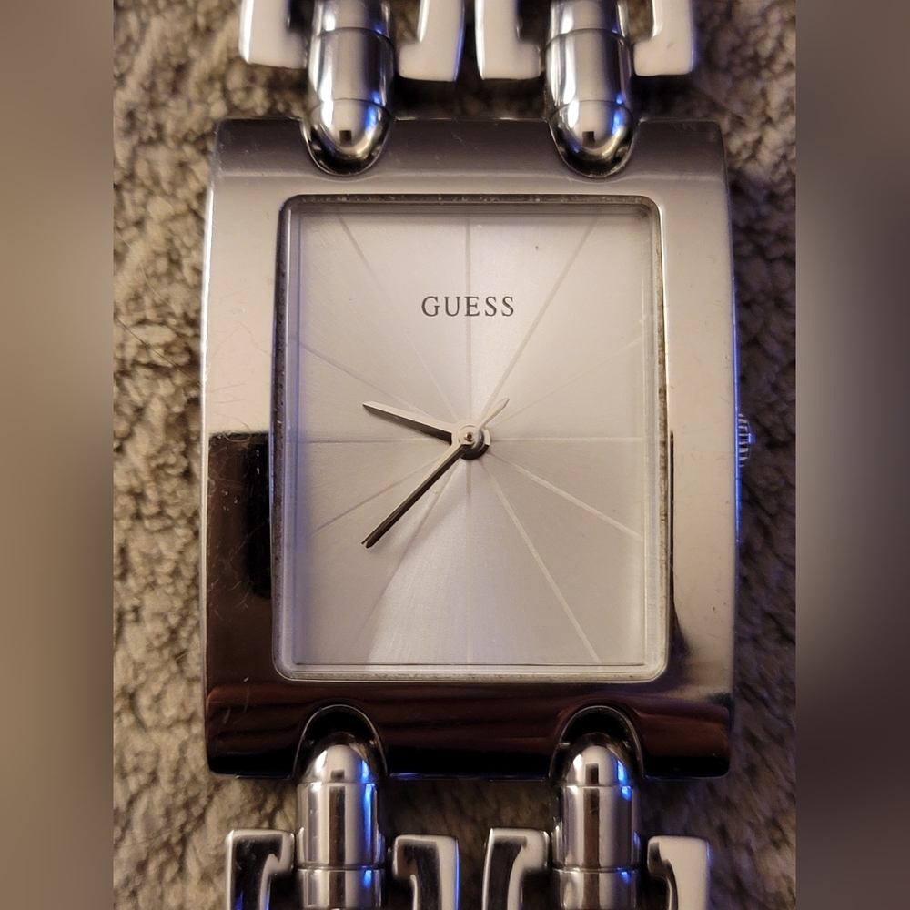 Guess Womens Quartz Watch 2x Chain Link - Gem